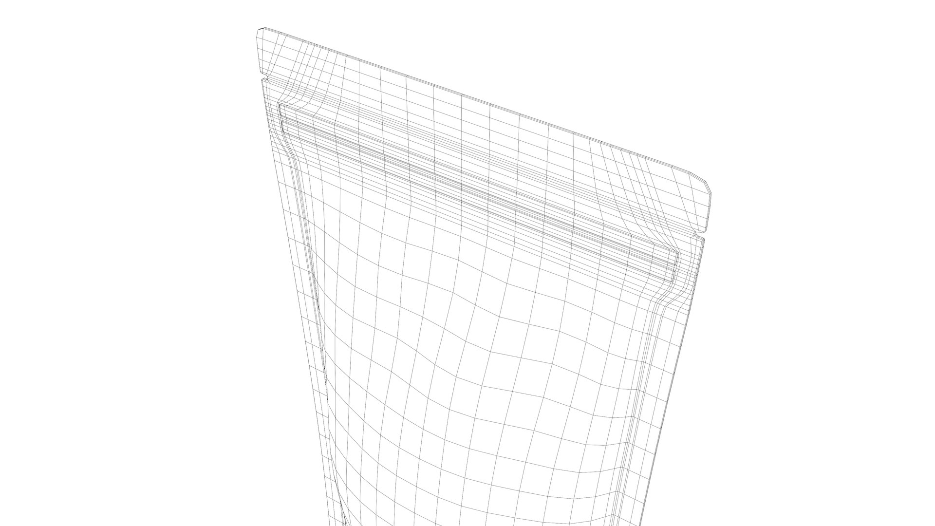 3D Mylar Plastic Pouch Bag - TurboSquid 2234088