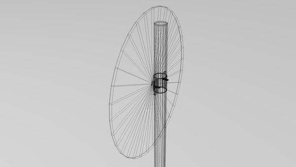 3d model turn right sign