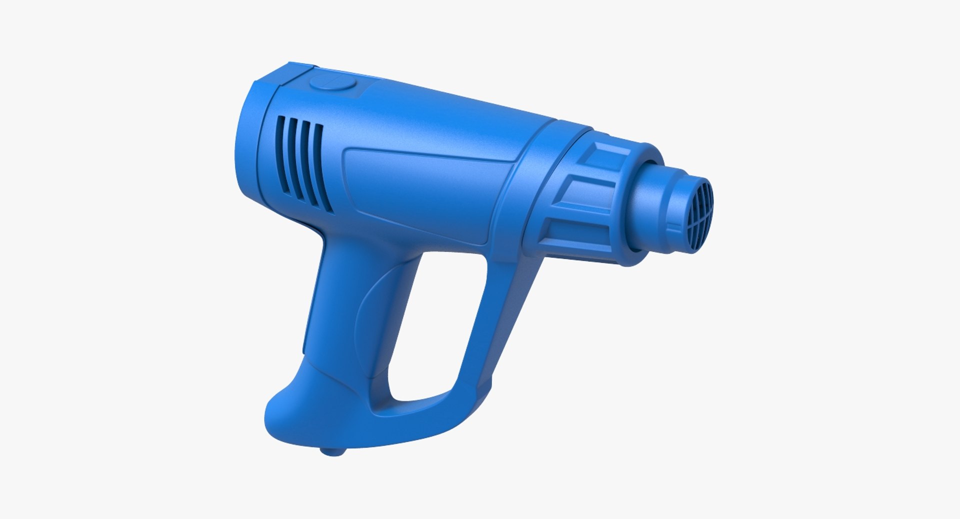 3D Heat Gun - TurboSquid 1349011