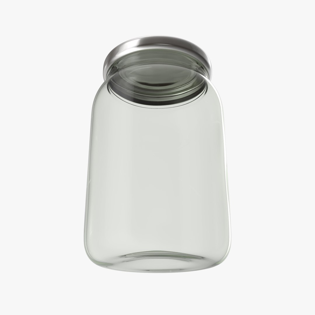 Glass Jar Model - TurboSquid 2325051