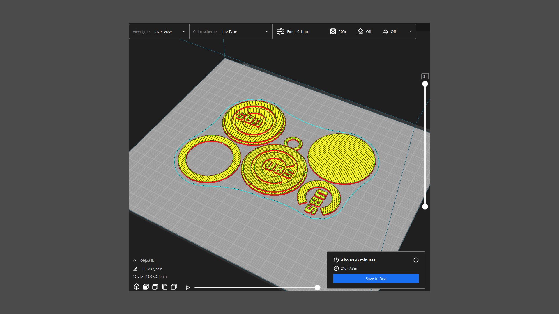 3D Chicago Cubs Logo Keychan Shield Printable And PBR - TurboSquid 2226635