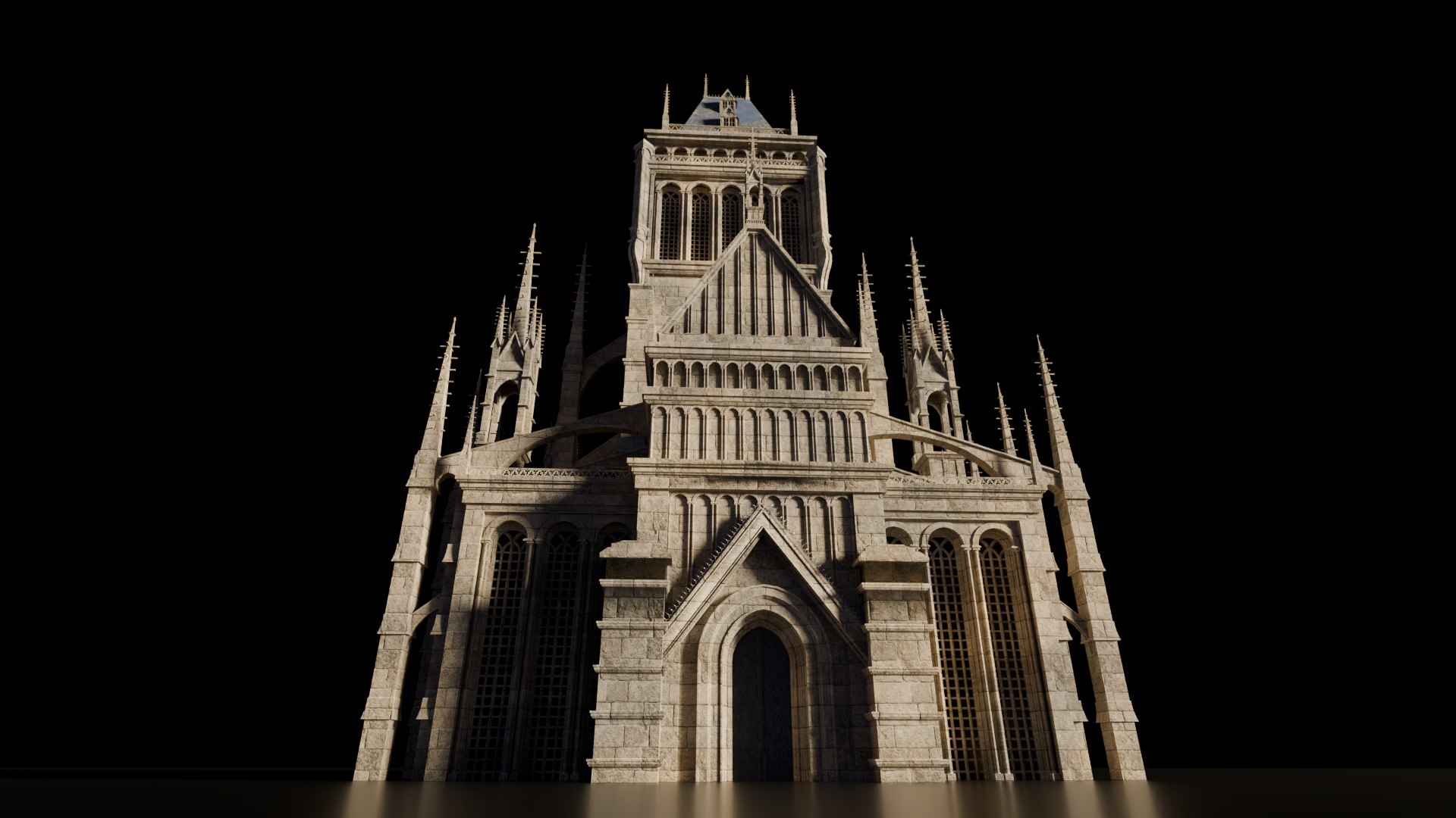 3D Model Fort - TurboSquid 2381530