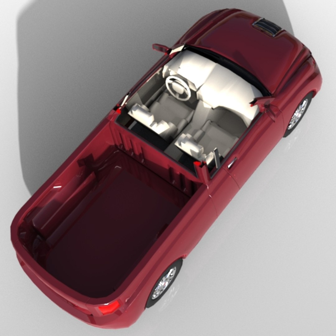 Truck Lorry Vehicle 3d Model