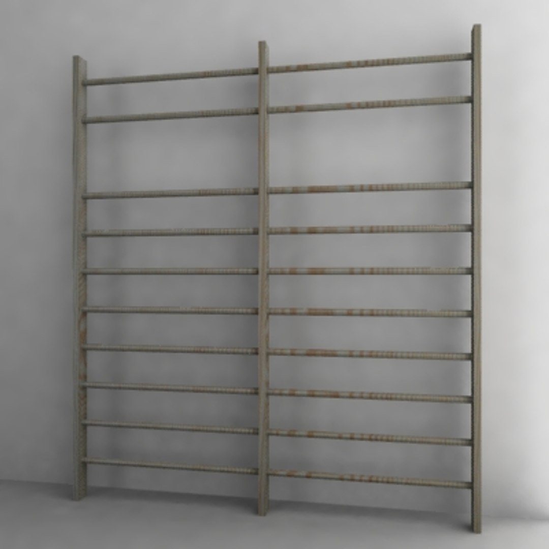 3d Wall Bars