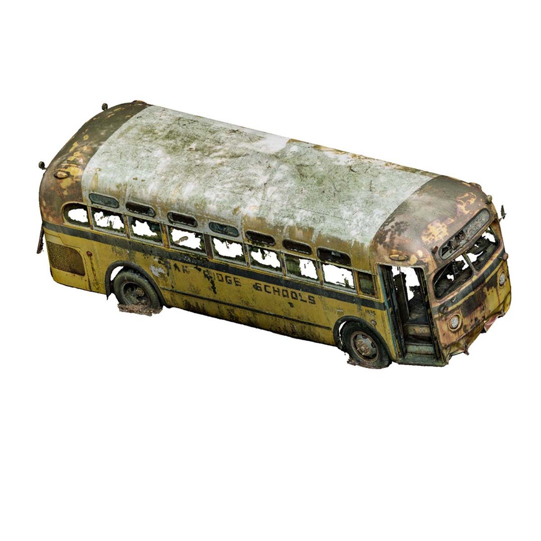 3D School Bus Photogrammetry Scan Model - TurboSquid 1363891