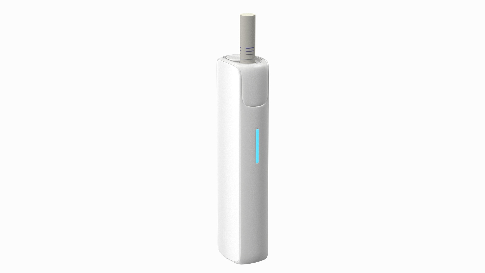Electronic Smoking Device White With Stick Model - TurboSquid 2137740