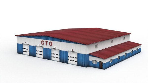 Mechanic Shop 3D Models for Download | TurboSquid