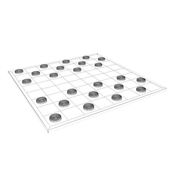 checkers table games 3d 3ds