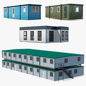3D Prefabricated Models - Browse & Download Formats - TurboSquid