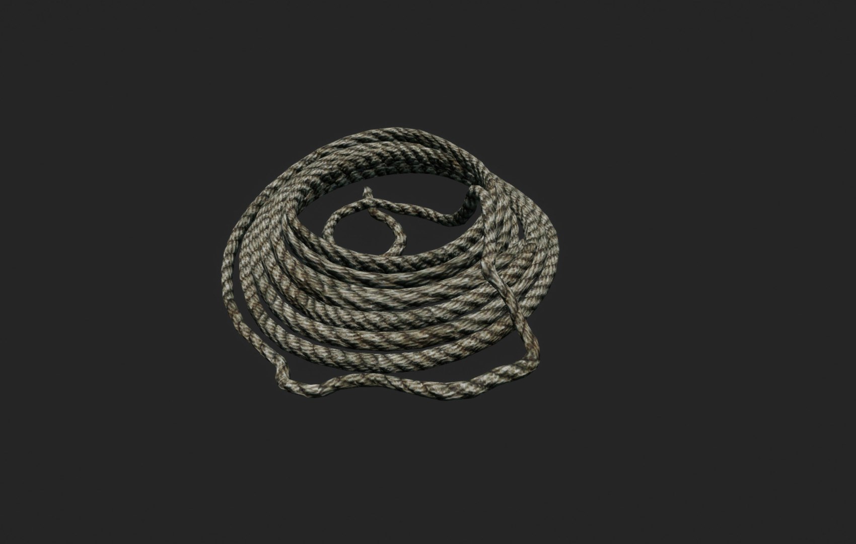 Set rope 3D model - TurboSquid 1573881