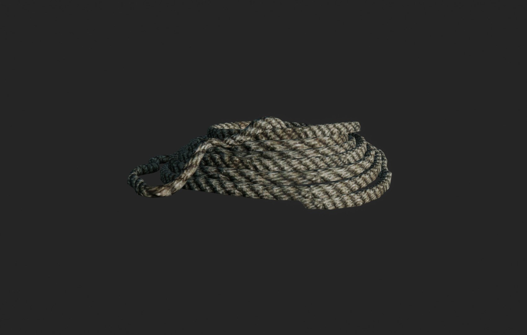 Set rope 3D model - TurboSquid 1573881