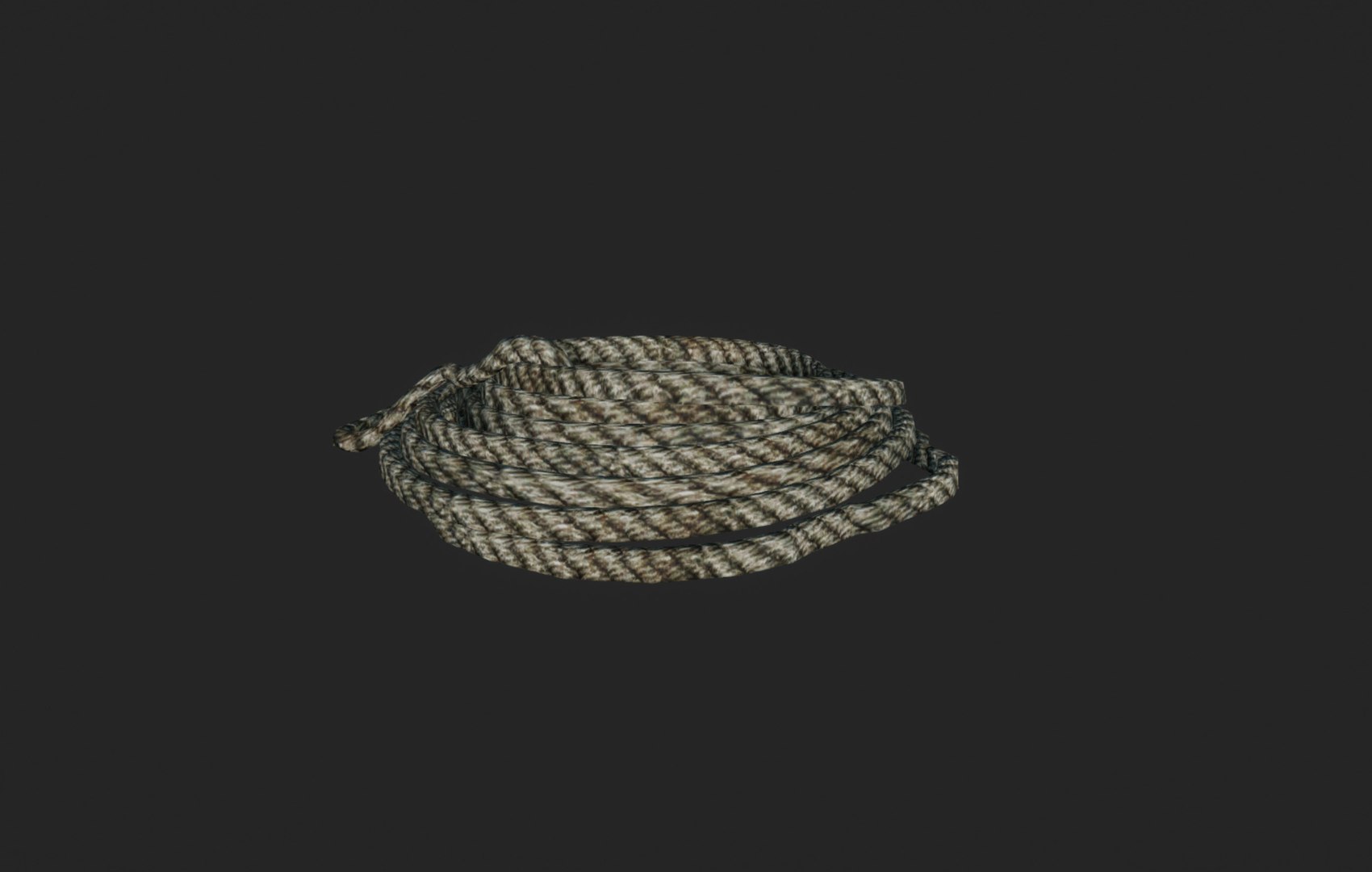 Set rope 3D model - TurboSquid 1573881