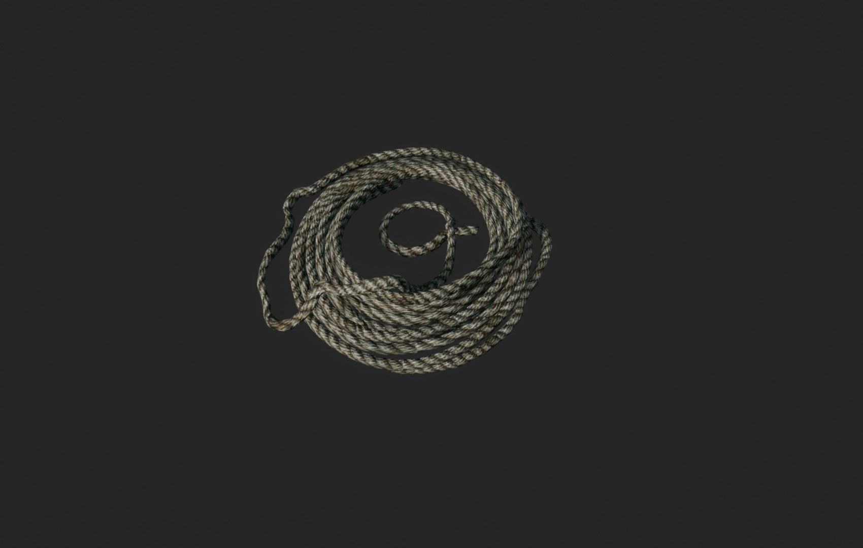 Set rope 3D model - TurboSquid 1573881