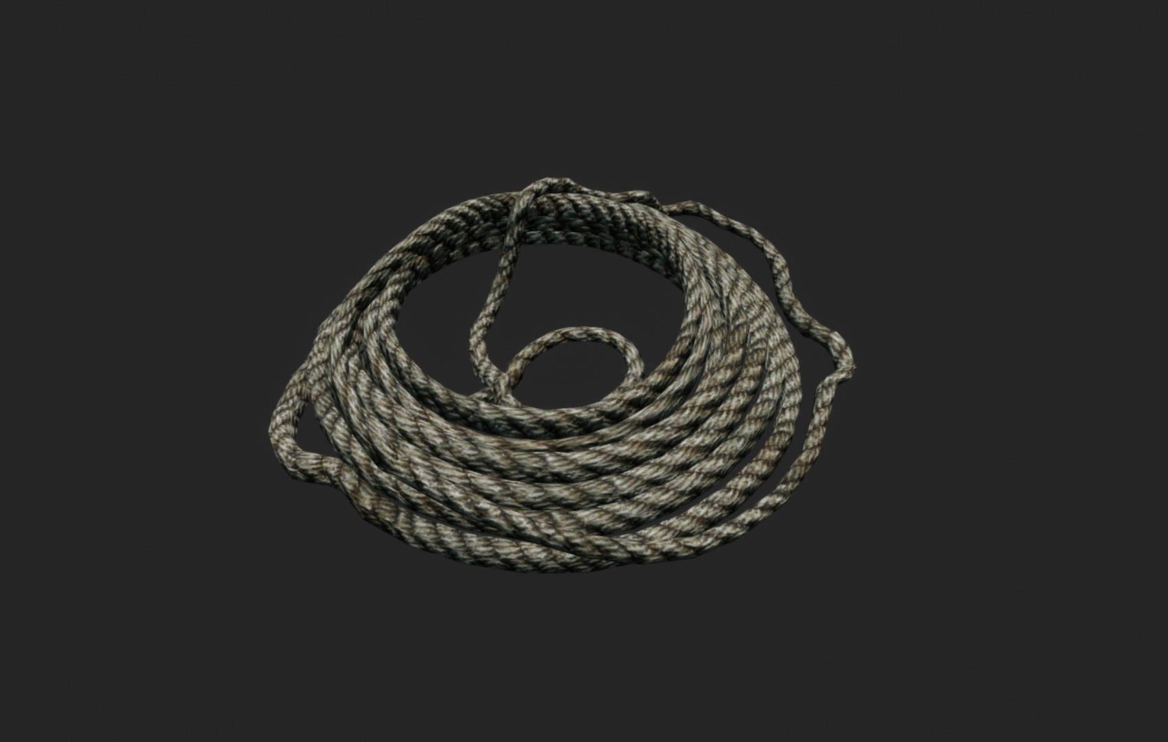 Set rope 3D model - TurboSquid 1573881