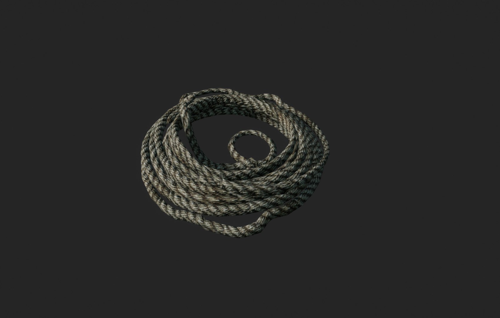 Set rope 3D model - TurboSquid 1573881