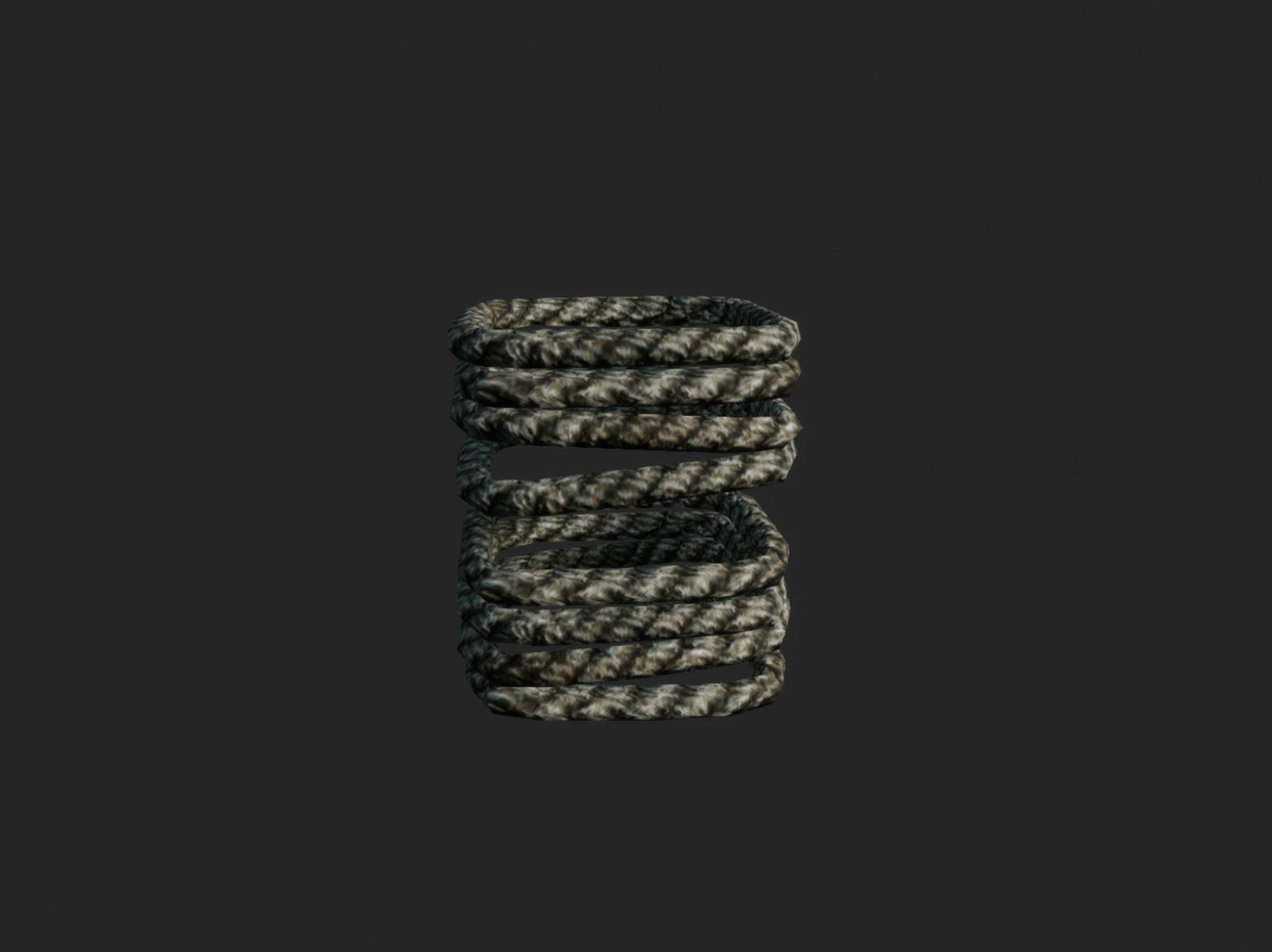 Set rope 3D model - TurboSquid 1573881
