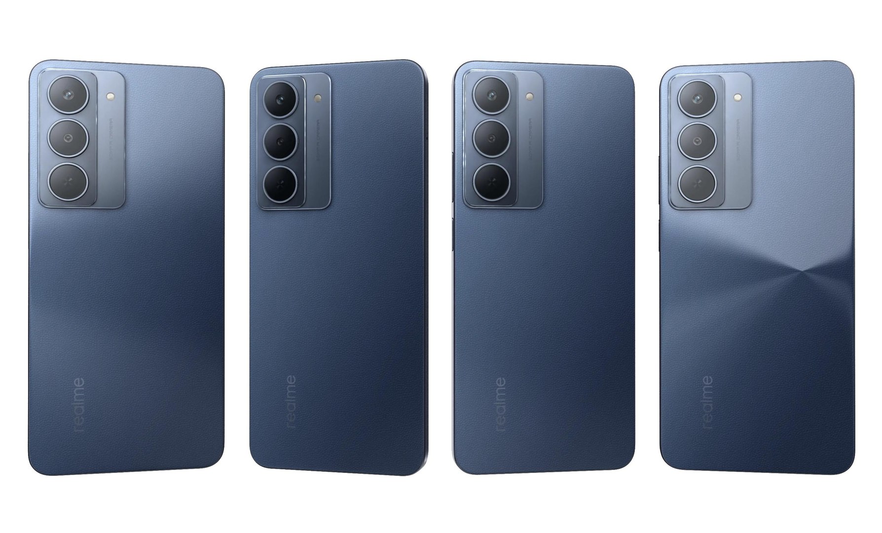 3D Model Realme P3x All Colors - TurboSquid 2381748
