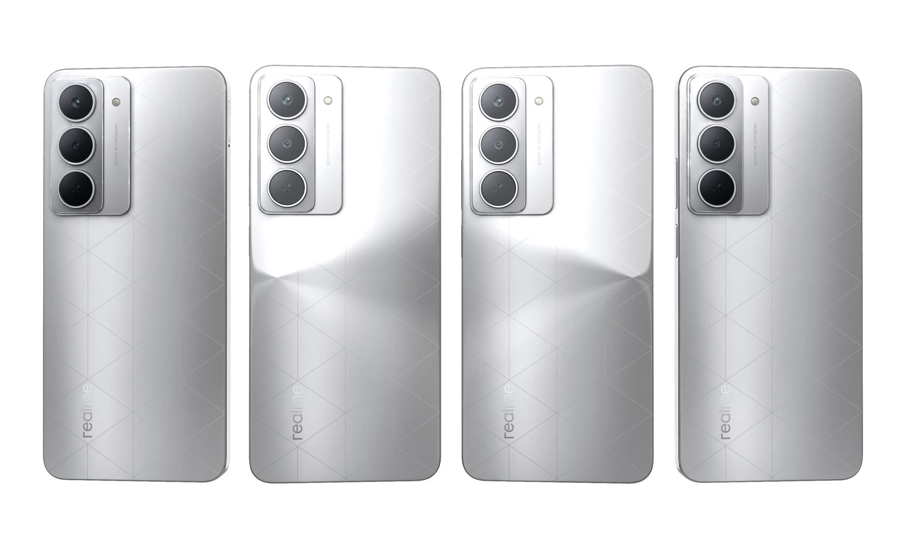 3D Model Realme P3x All Colors - TurboSquid 2381748