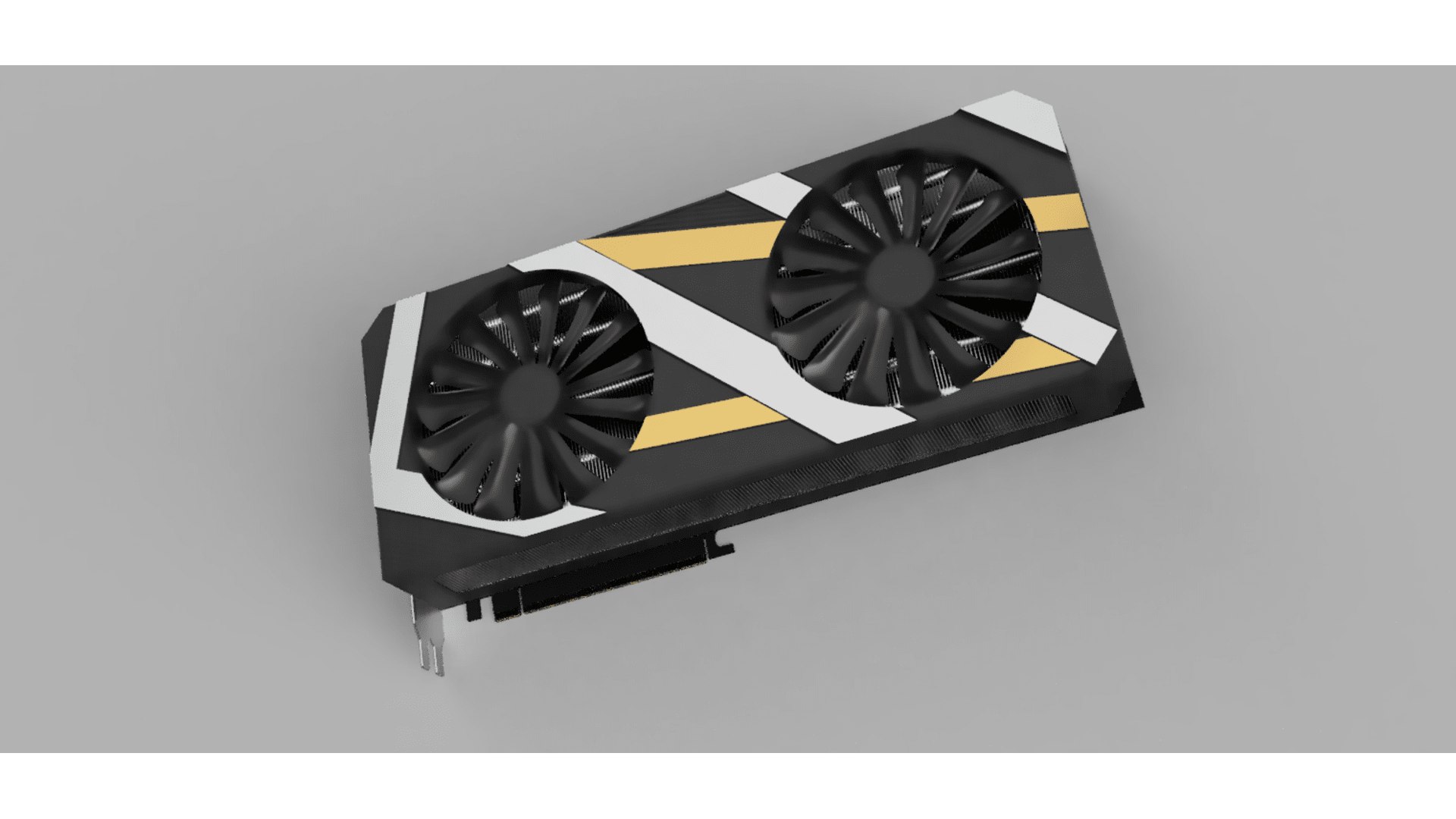 Graphics Card 3D Model - TurboSquid 2238045
