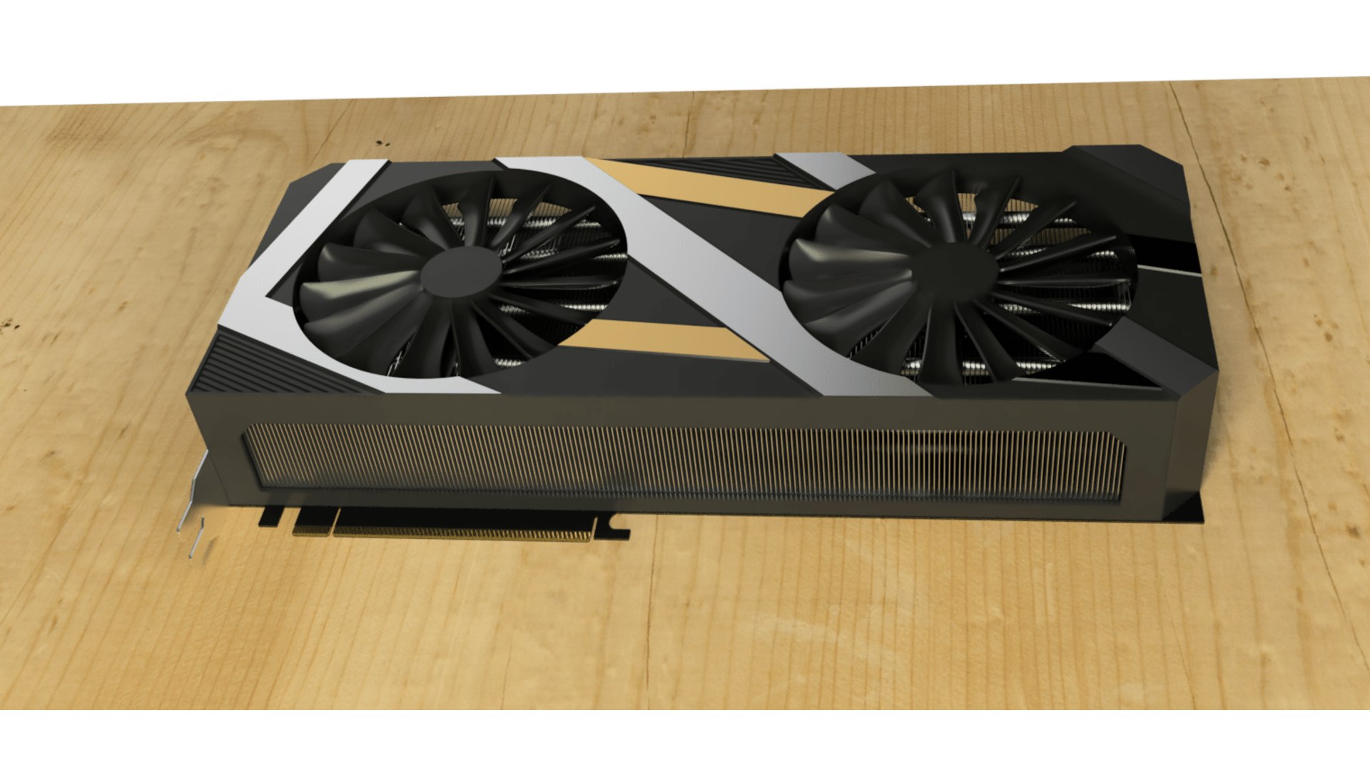 Graphics Card 3D Model - TurboSquid 2238045