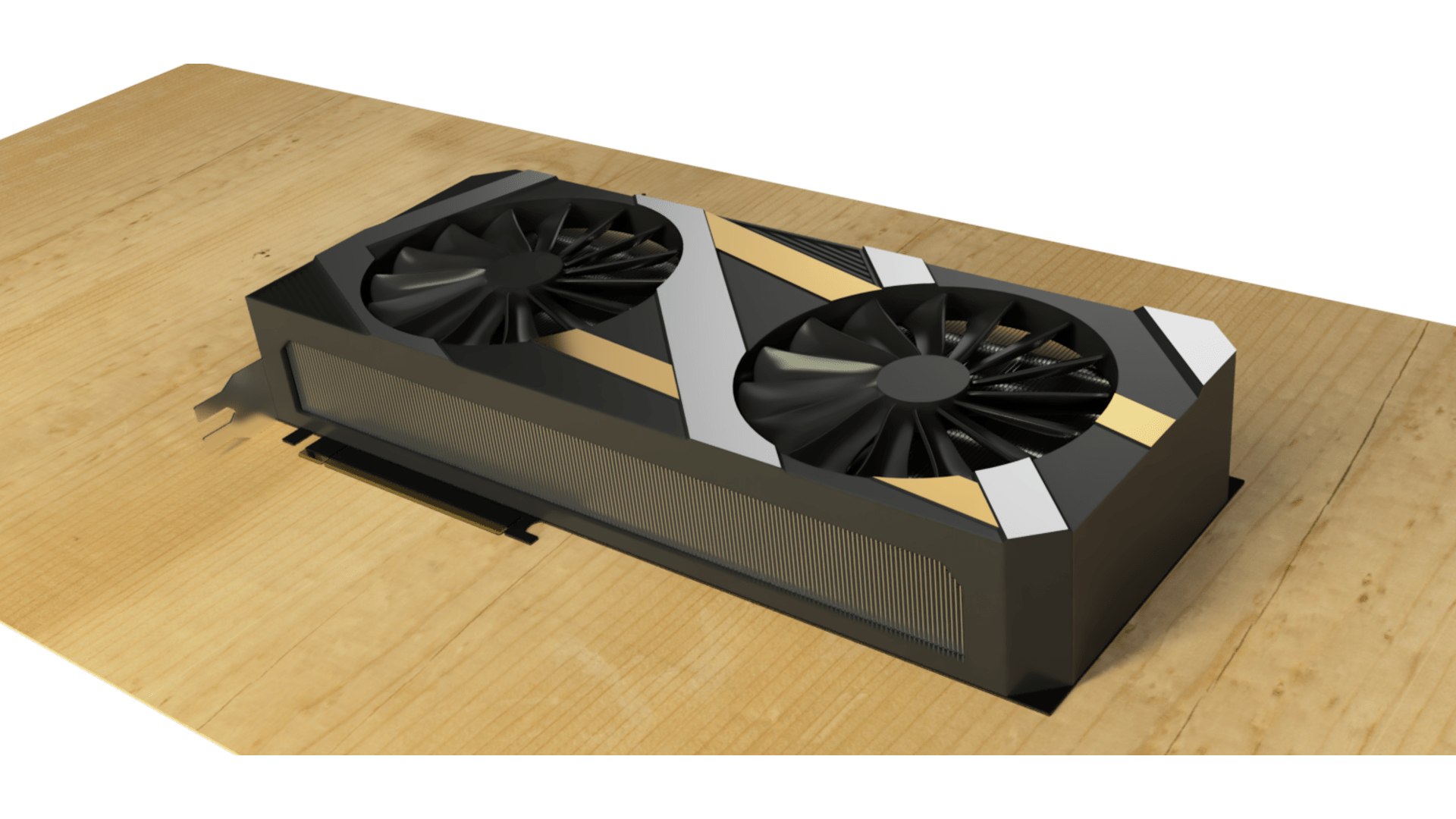 Graphics Card 3D Model - TurboSquid 2238045