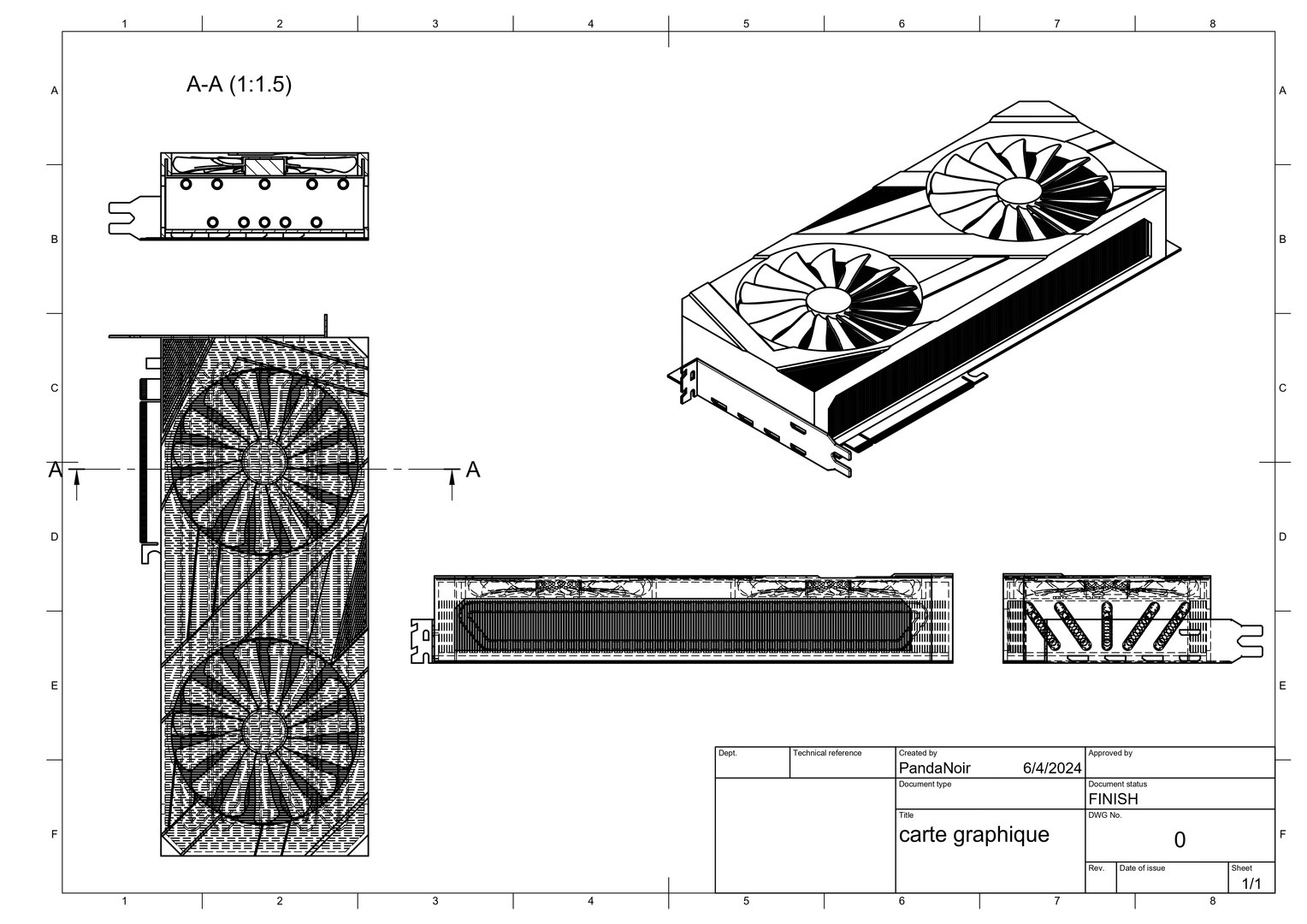 Graphics Card 3D Model - TurboSquid 2238045