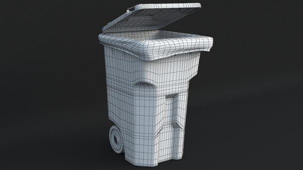 3D model Recycle Bins UHD - TurboSquid 1772607