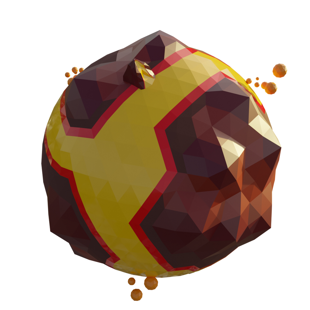 3D Low-poly Planet - TurboSquid 1446596