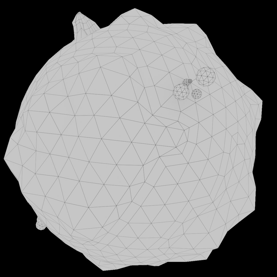 3D Low-poly Planet - TurboSquid 1446596