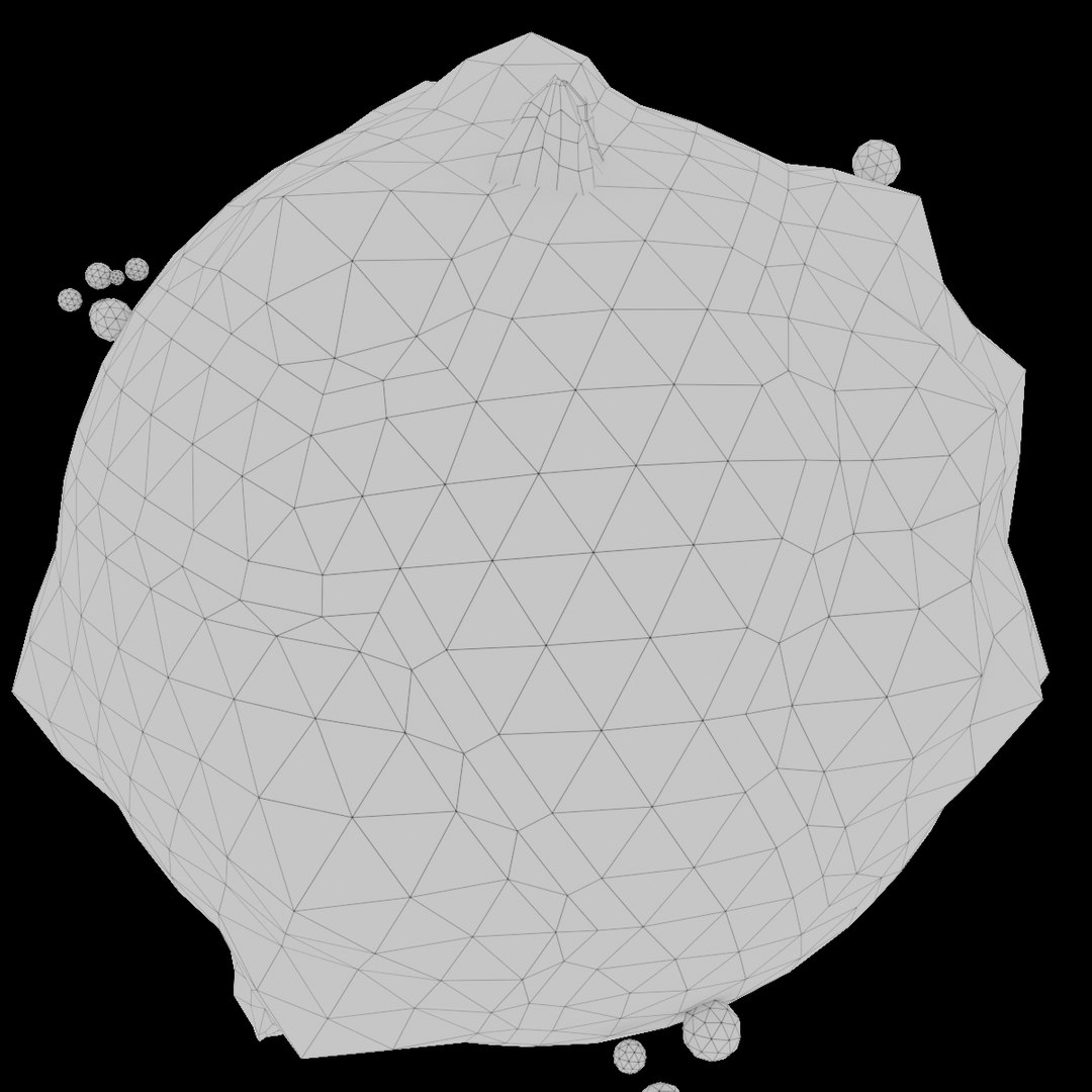 3D Low-poly Planet - TurboSquid 1446596