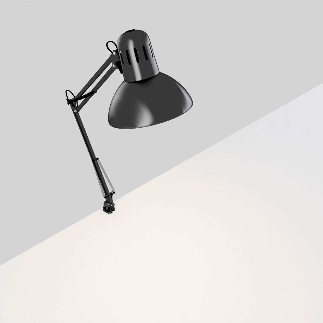 Desk lamp model - TurboSquid 1691553