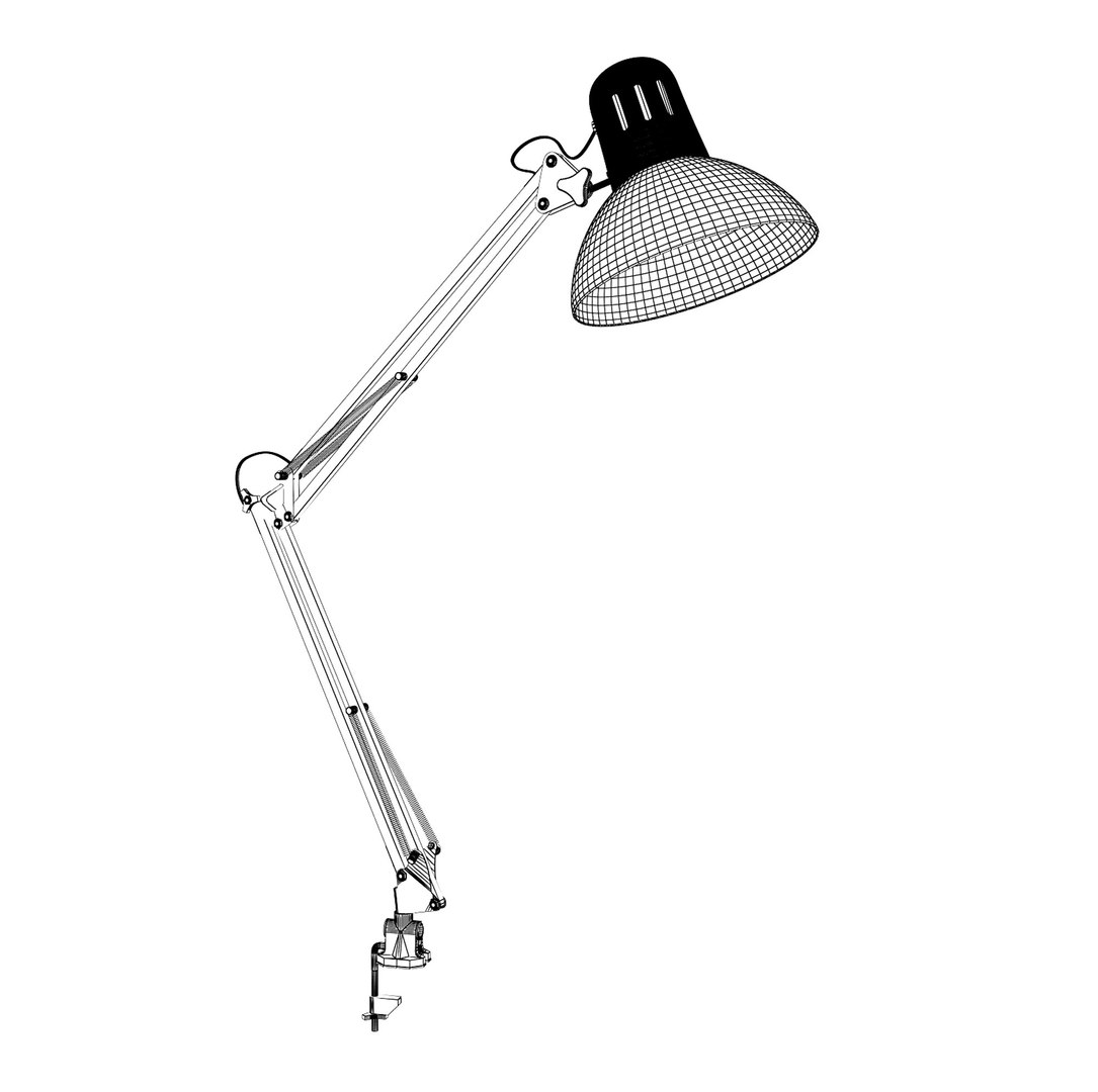 Desk lamp model - TurboSquid 1691553