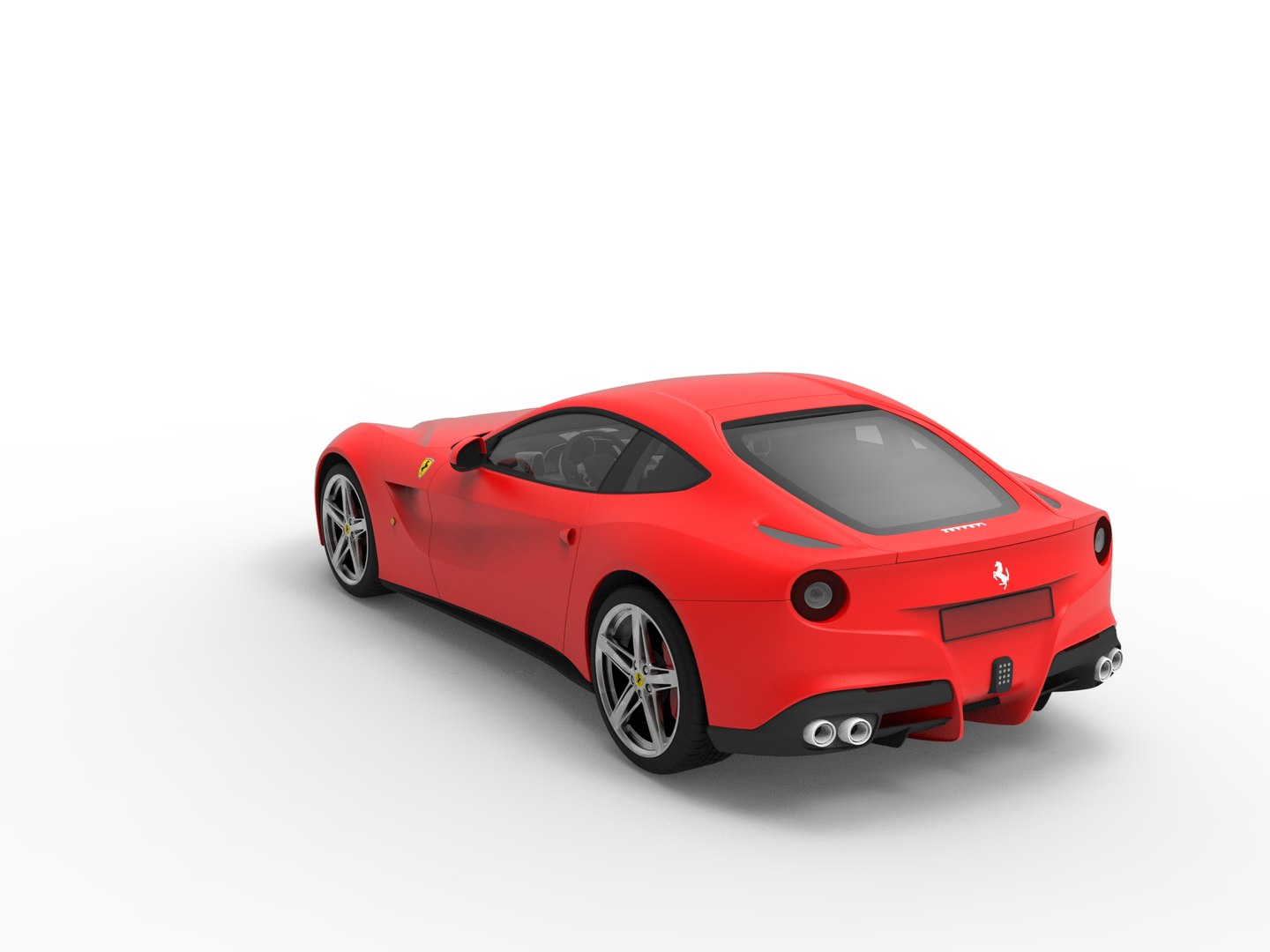 3D Ferrari Car 3D Model Model - TurboSquid 2328442
