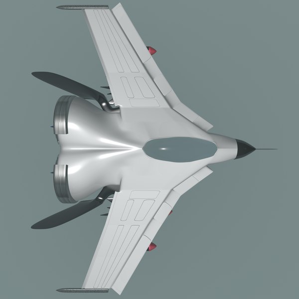 3d ship jet