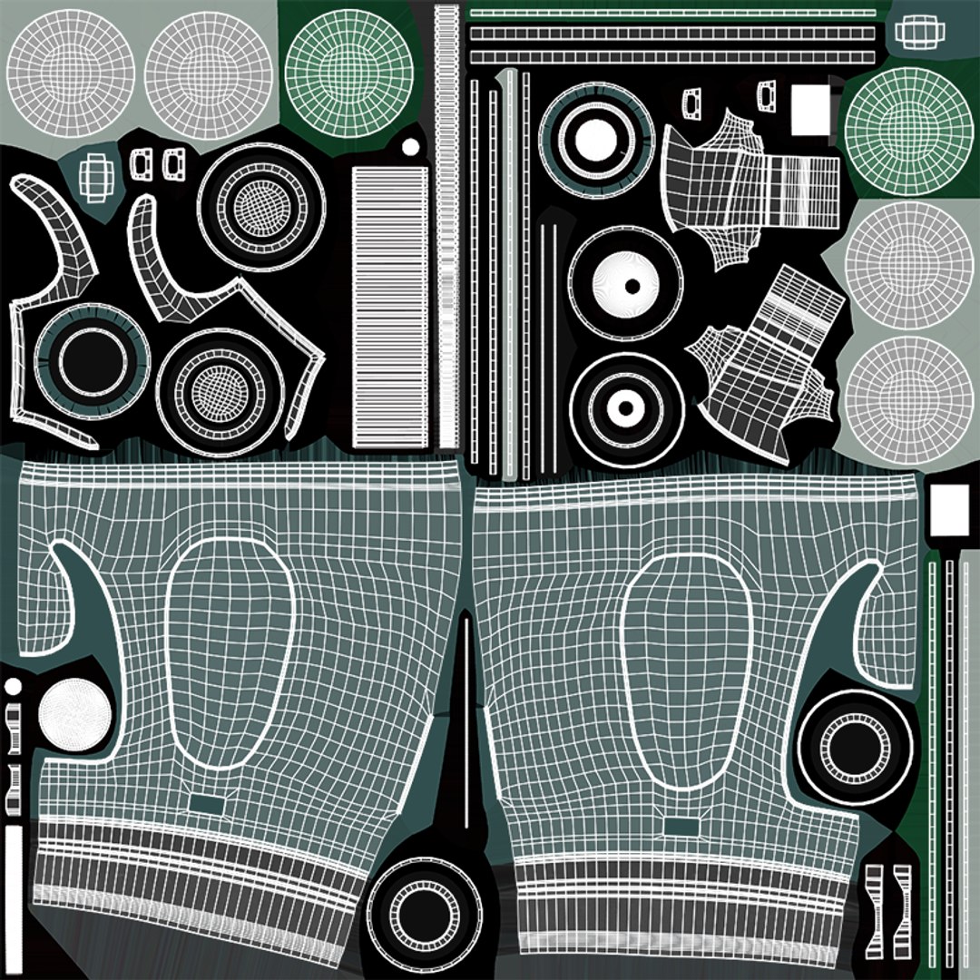 Binocular 3D - TurboSquid 1988380