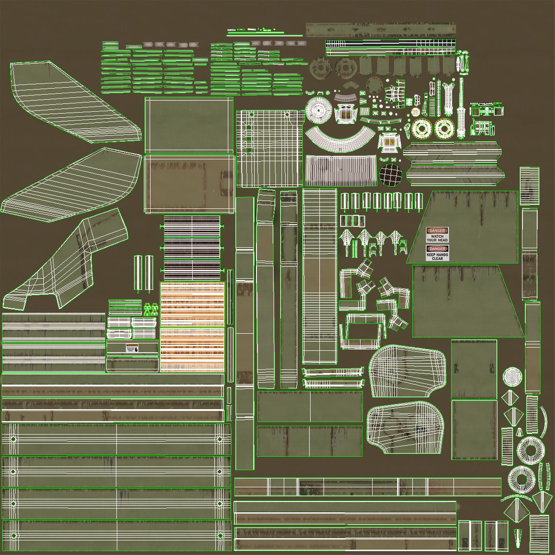 Oil Production Equipment 3D Model - TurboSquid 1183993