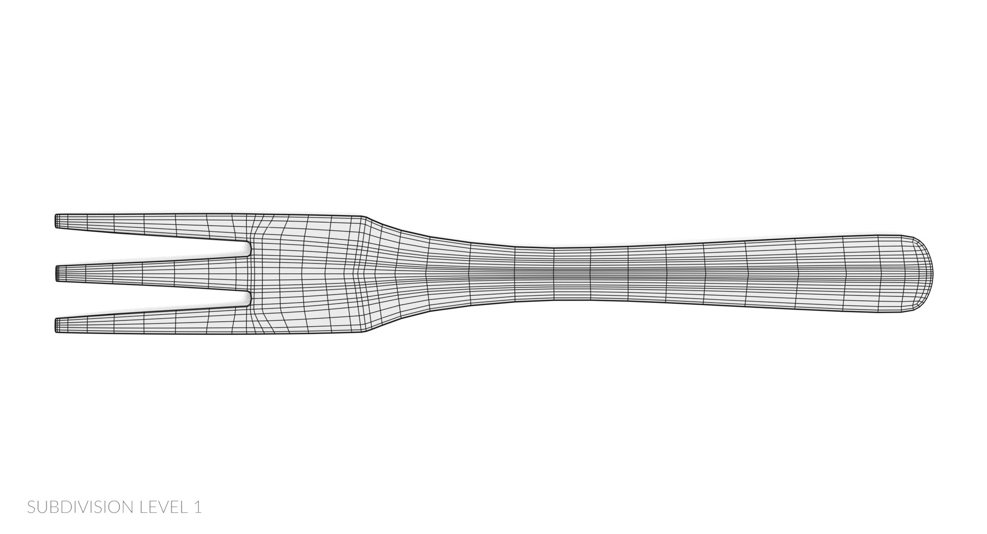 Wooden Utensils 3D Model - TurboSquid 1369957