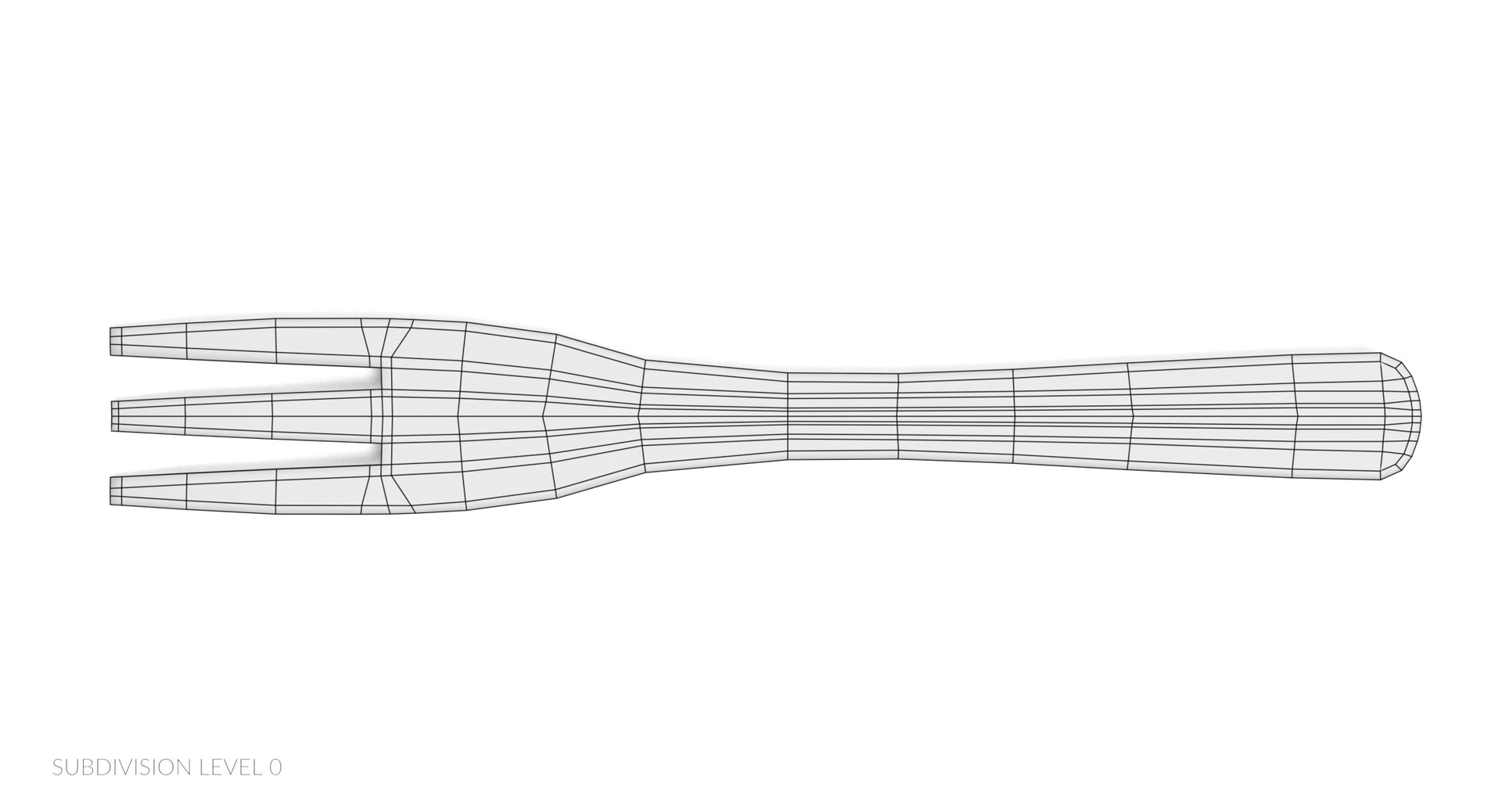 Wooden Utensils 3D Model - TurboSquid 1369957