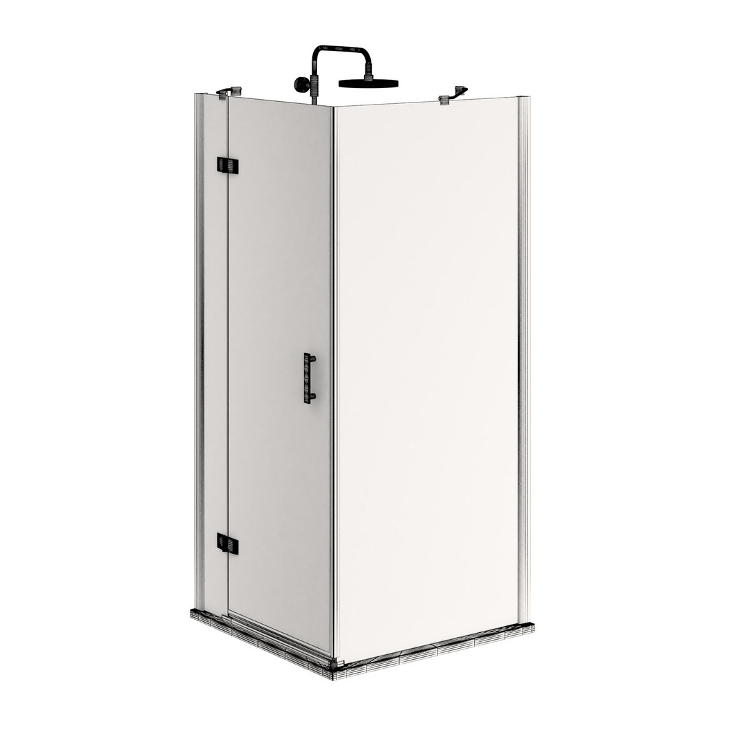 Shower Cabins Smartline 3D Model - TurboSquid 1450320