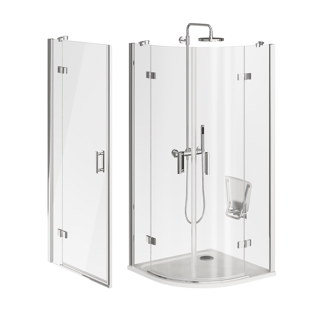 Shower Cabins Smartline 3D Model - TurboSquid 1450320
