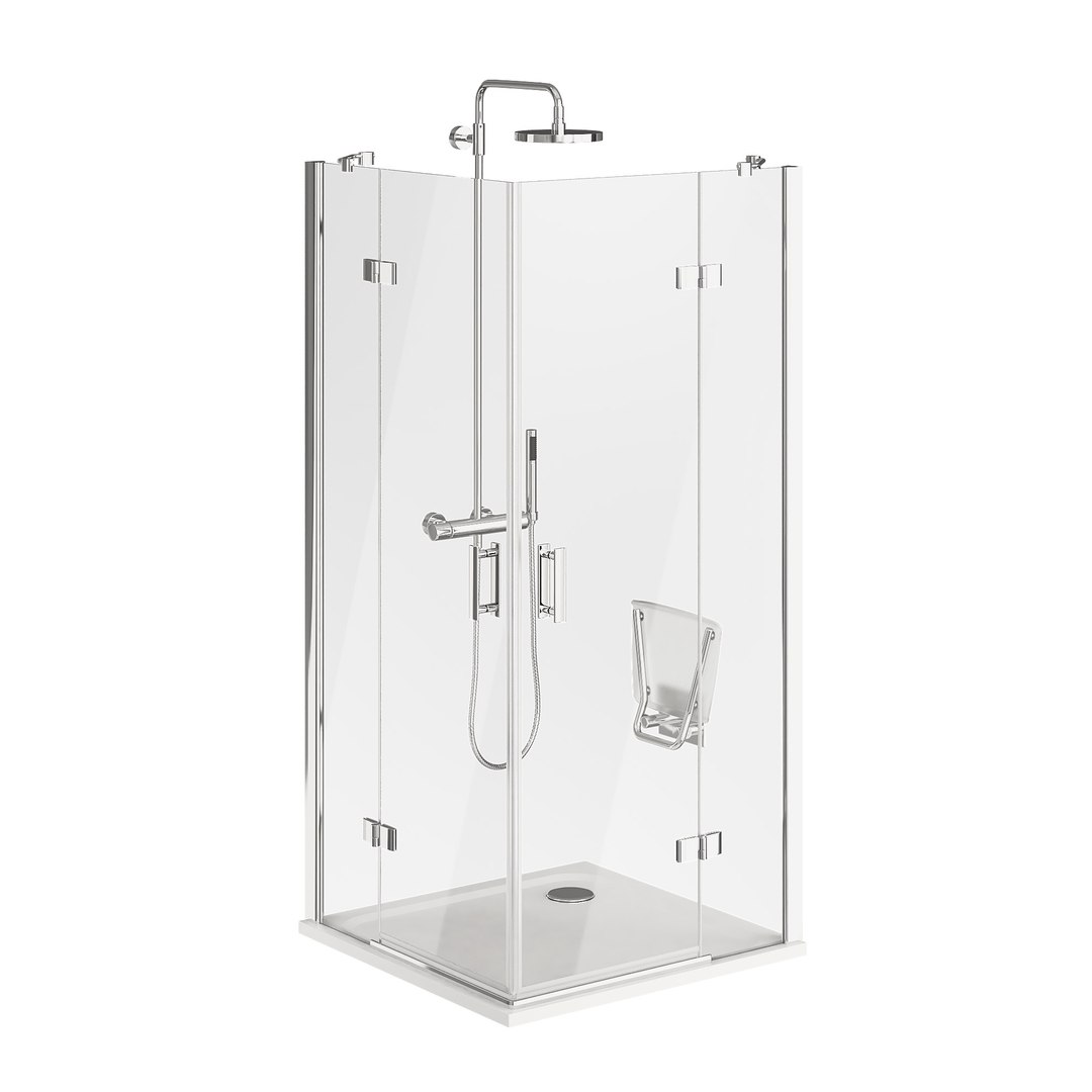 Shower Cabins Smartline 3D Model - TurboSquid 1450320