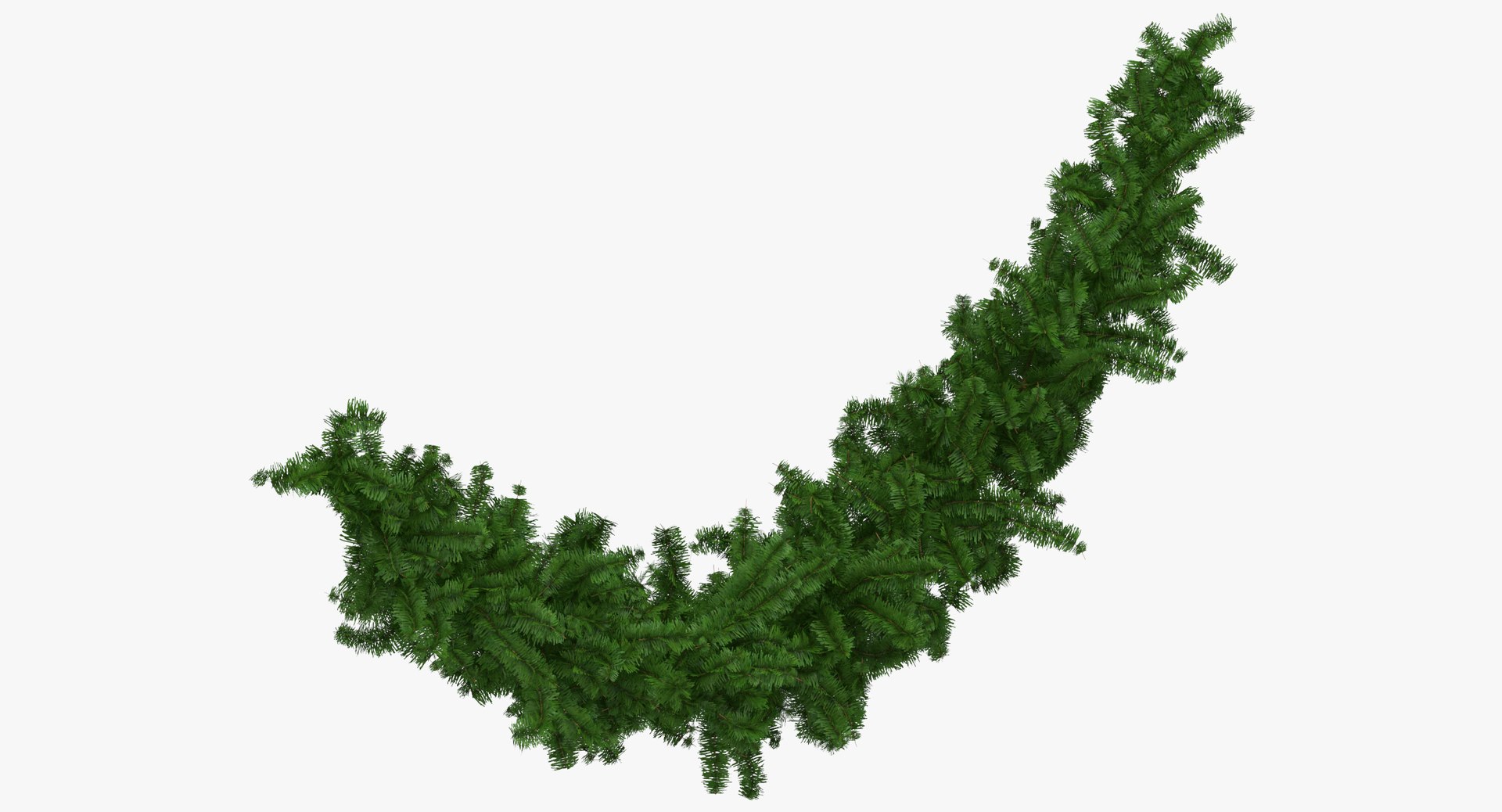 Garland Medium 3D Model - TurboSquid 1350366