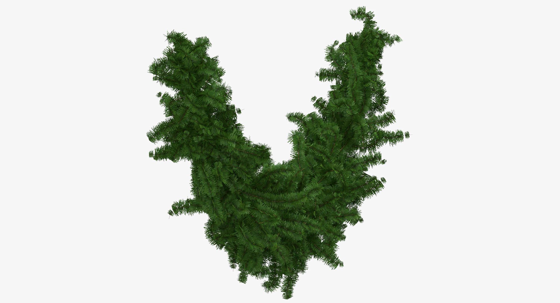 Garland Medium 3D Model - TurboSquid 1350366