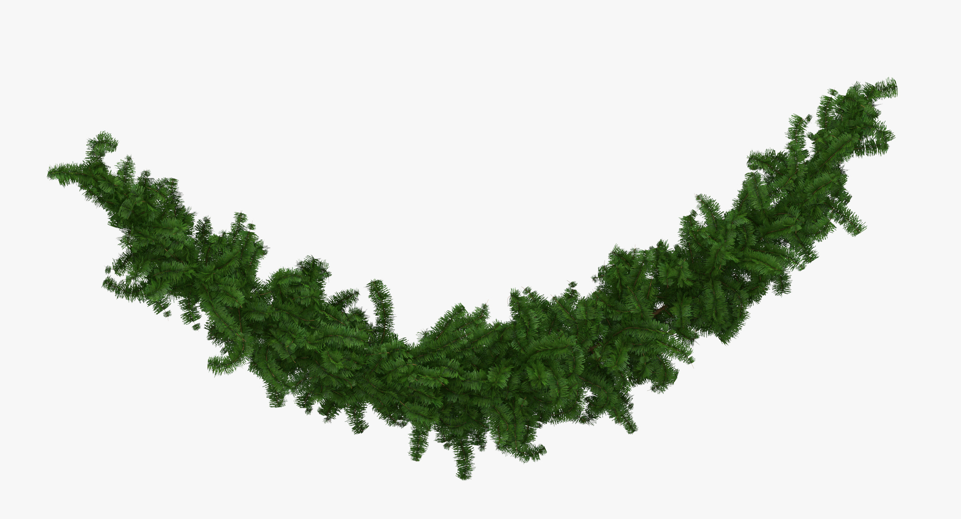 Garland Medium 3D Model - TurboSquid 1350366