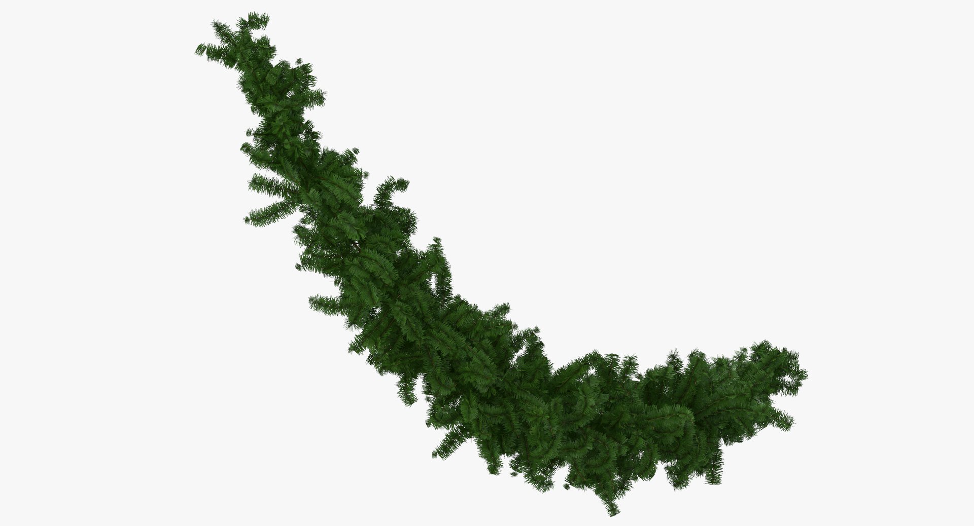 Garland Medium 3D Model - TurboSquid 1350366