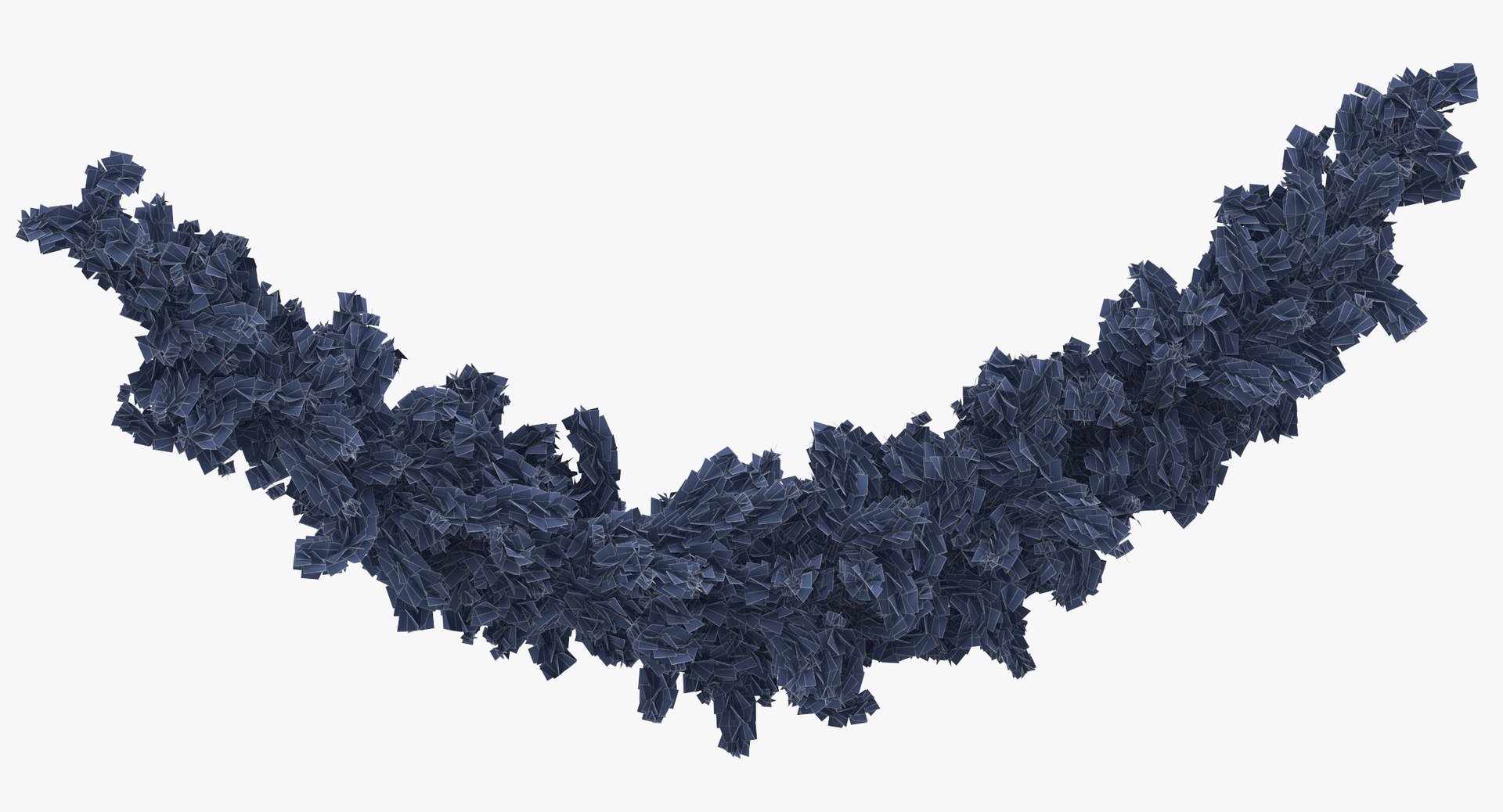 Garland Medium 3D Model - TurboSquid 1350366