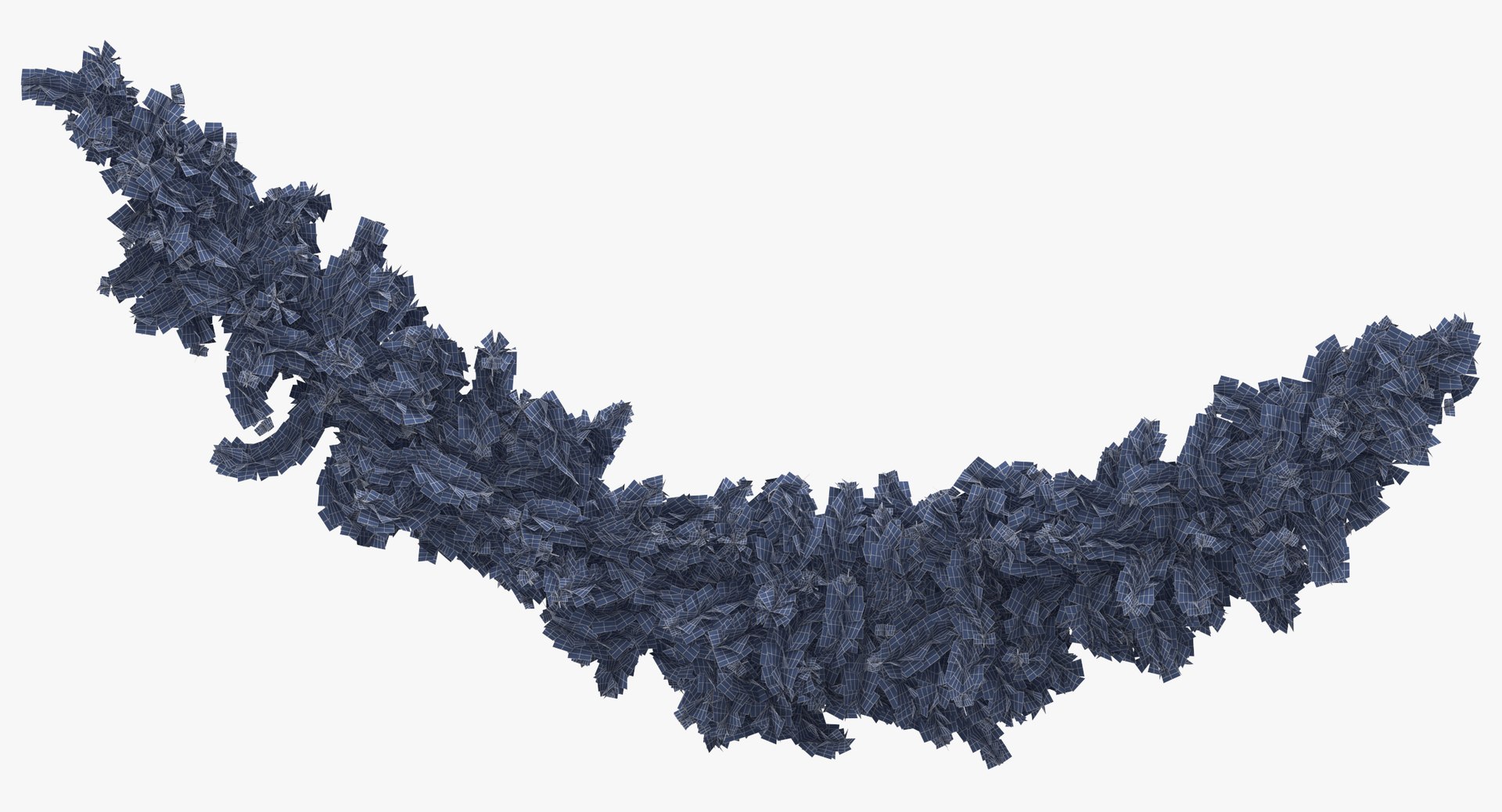 Garland Medium 3D Model - TurboSquid 1350366