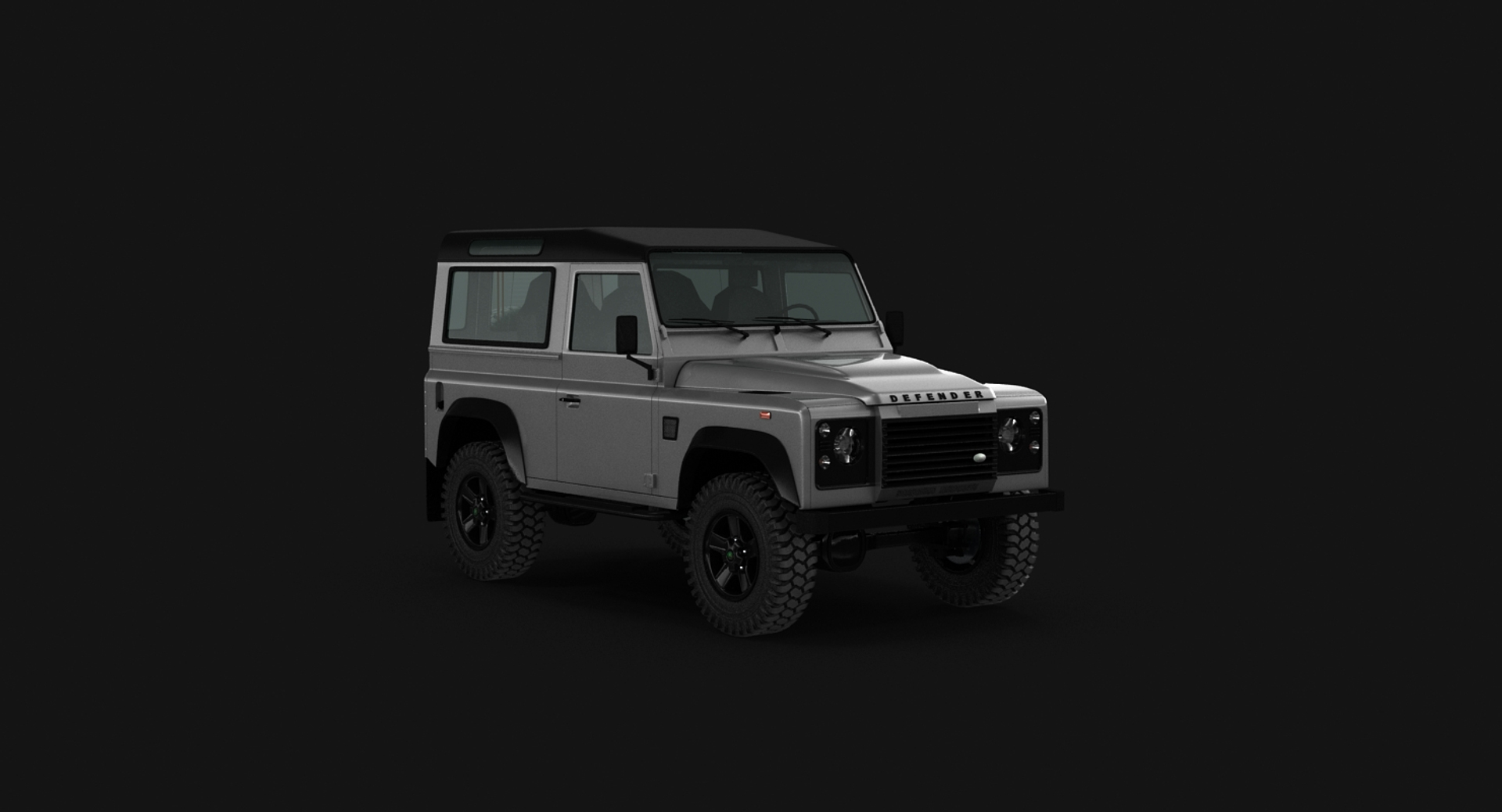 3D Model Ladn Rover Series III And Defender Short Wheel Base Collection ...