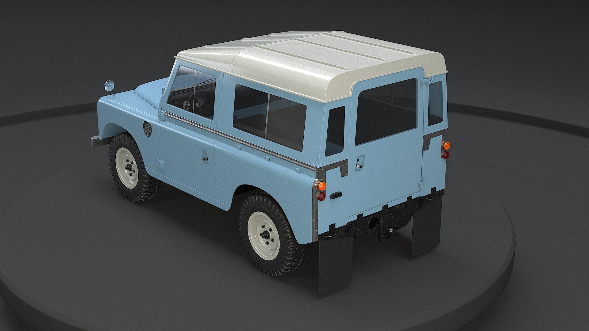 3D Model Ladn Rover Series III And Defender Short Wheel Base Collection ...