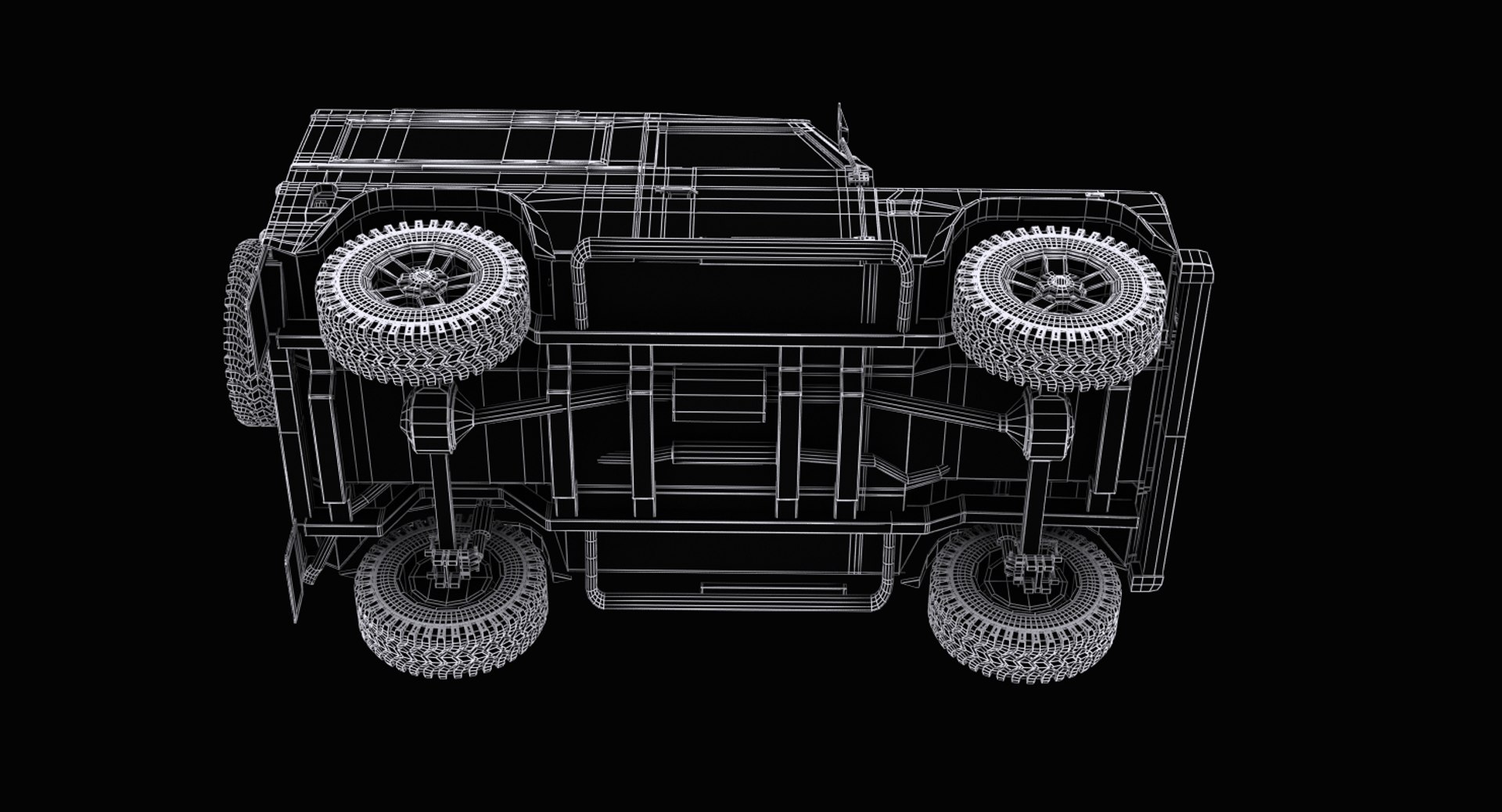 3D Model Ladn Rover Series III And Defender Short Wheel Base Collection - TurboSquid 2101450